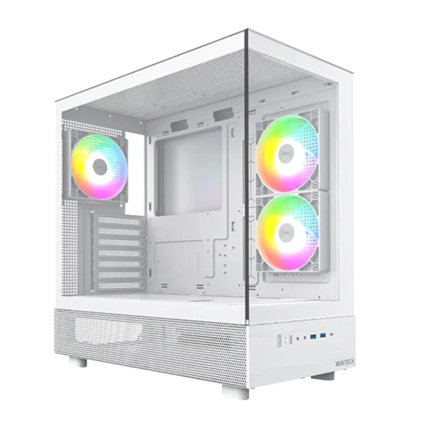 Montech XR White Gaming Case